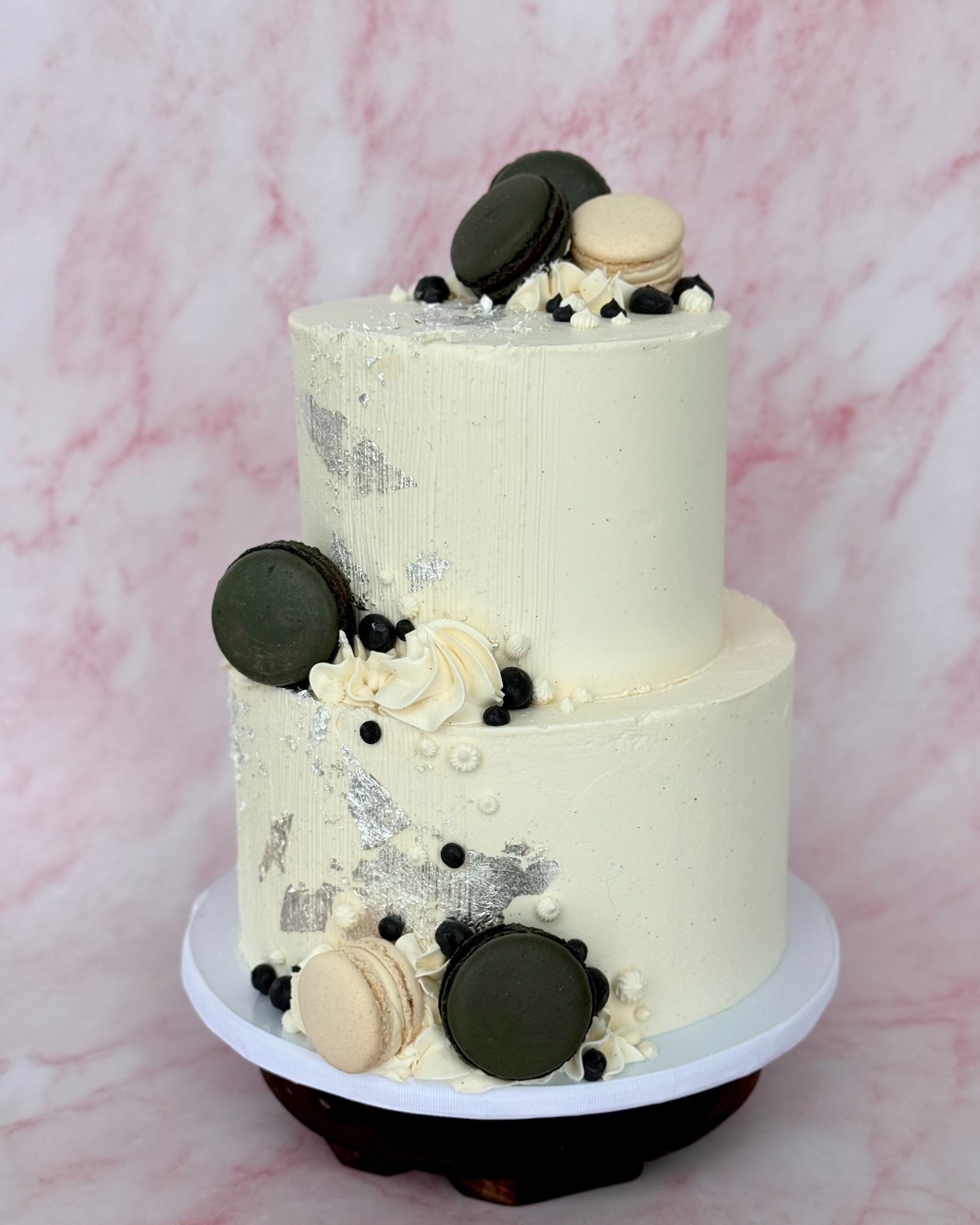 Tiered Macaron Cake | Sweet Tartlette