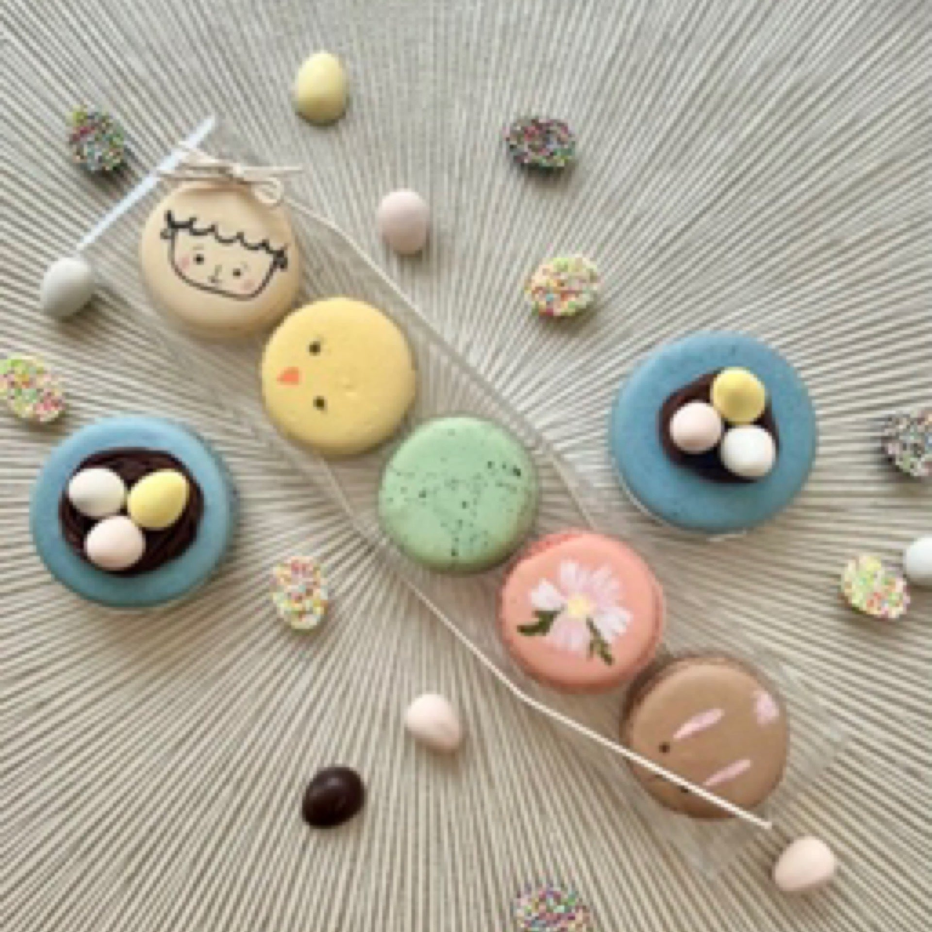 Large Easter Macaron | Sweet Tartlette